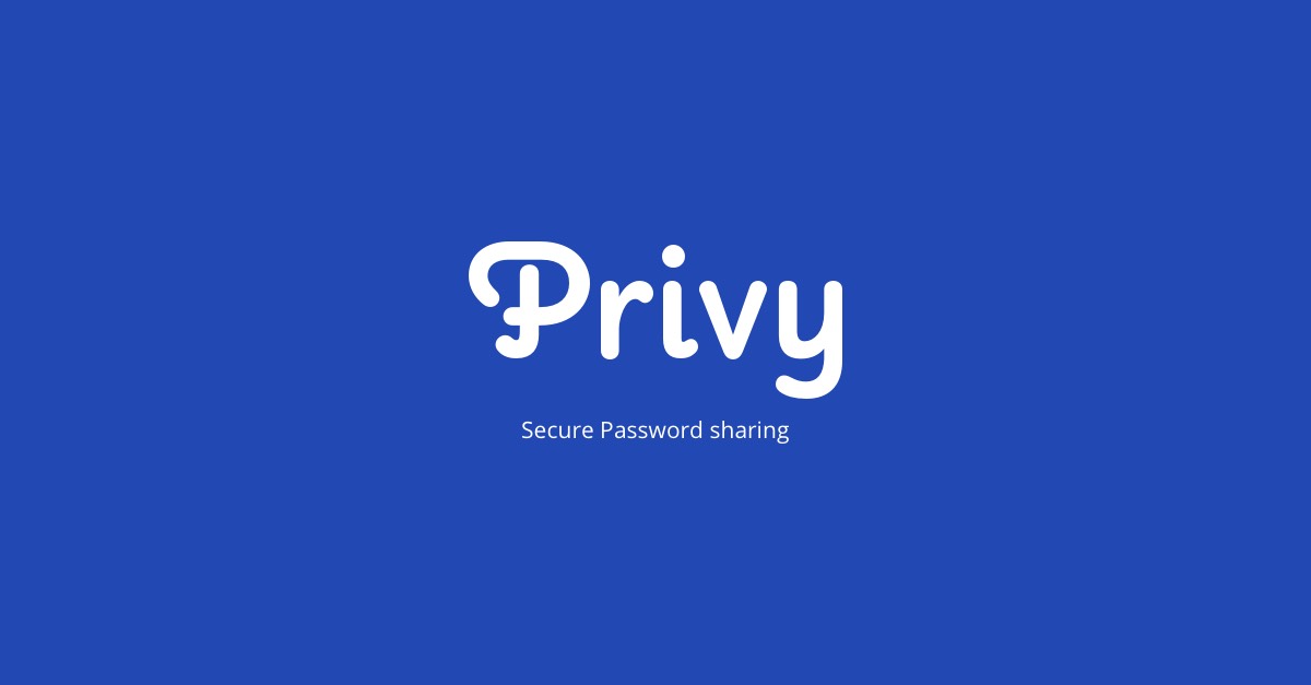 Login to your account | InPrivy